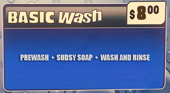 Loyalty Program - Sudsy Bucket Auto Wash